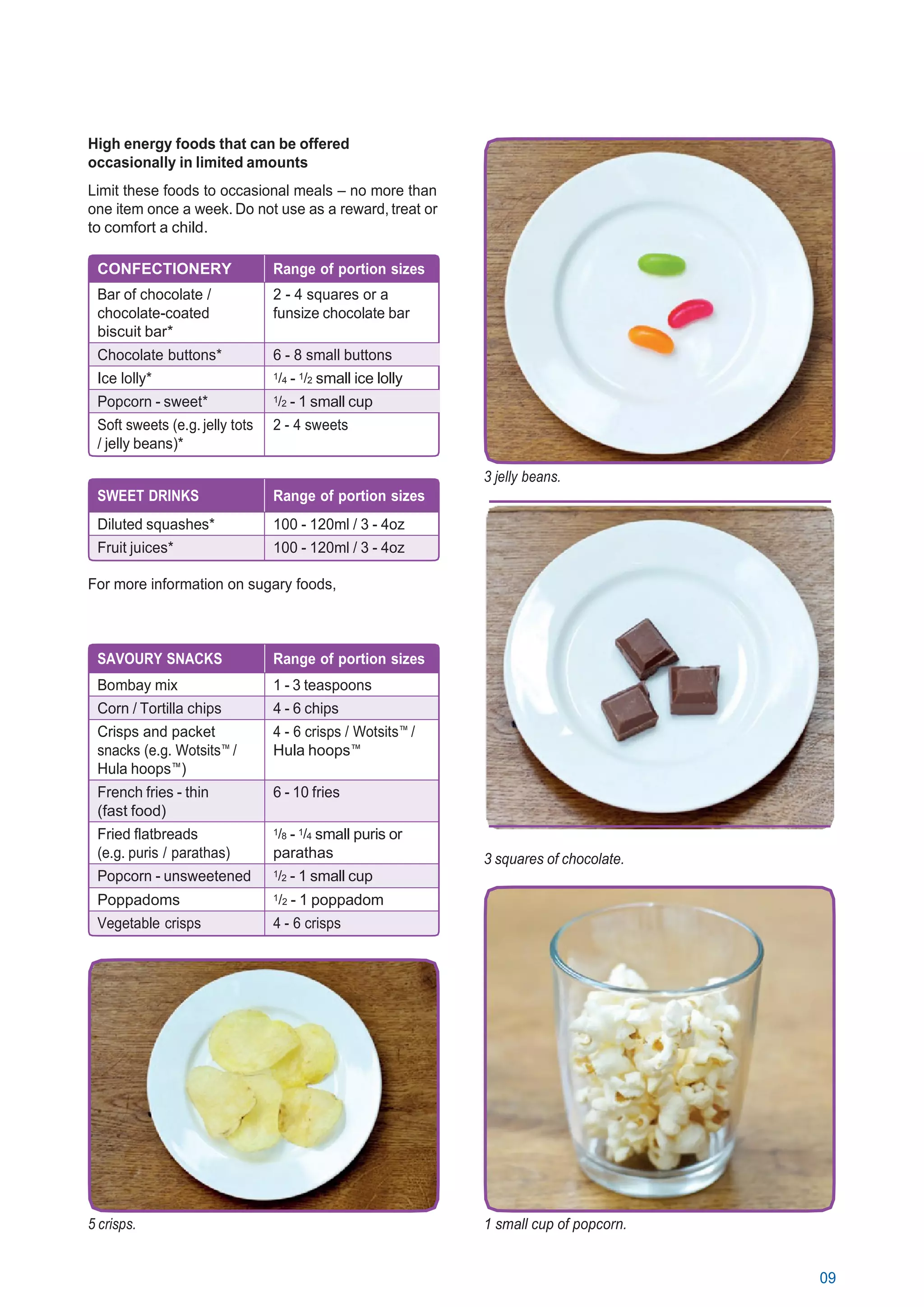 Toddlers and Child Food Guide.pdf | Nutrition | Healthy Living