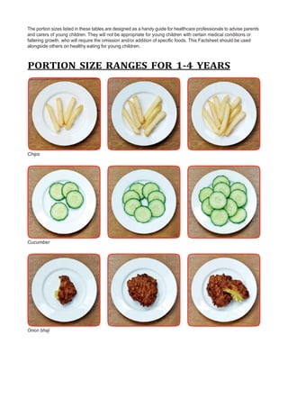 Toddlers and Child Food Guide.pdf | Nutrition | Healthy Living