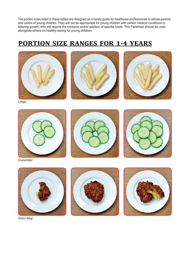 Toddlers and Child Food Guide.pdf | Nutrition | Healthy Living