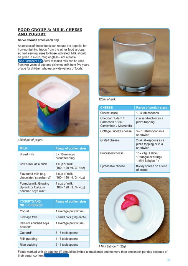 Toddlers and Child Food Guide.pdf | Nutrition | Healthy Living