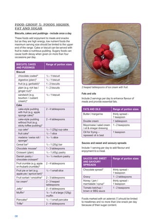 Toddlers and Child Food Guide.pdf | Nutrition | Healthy Living