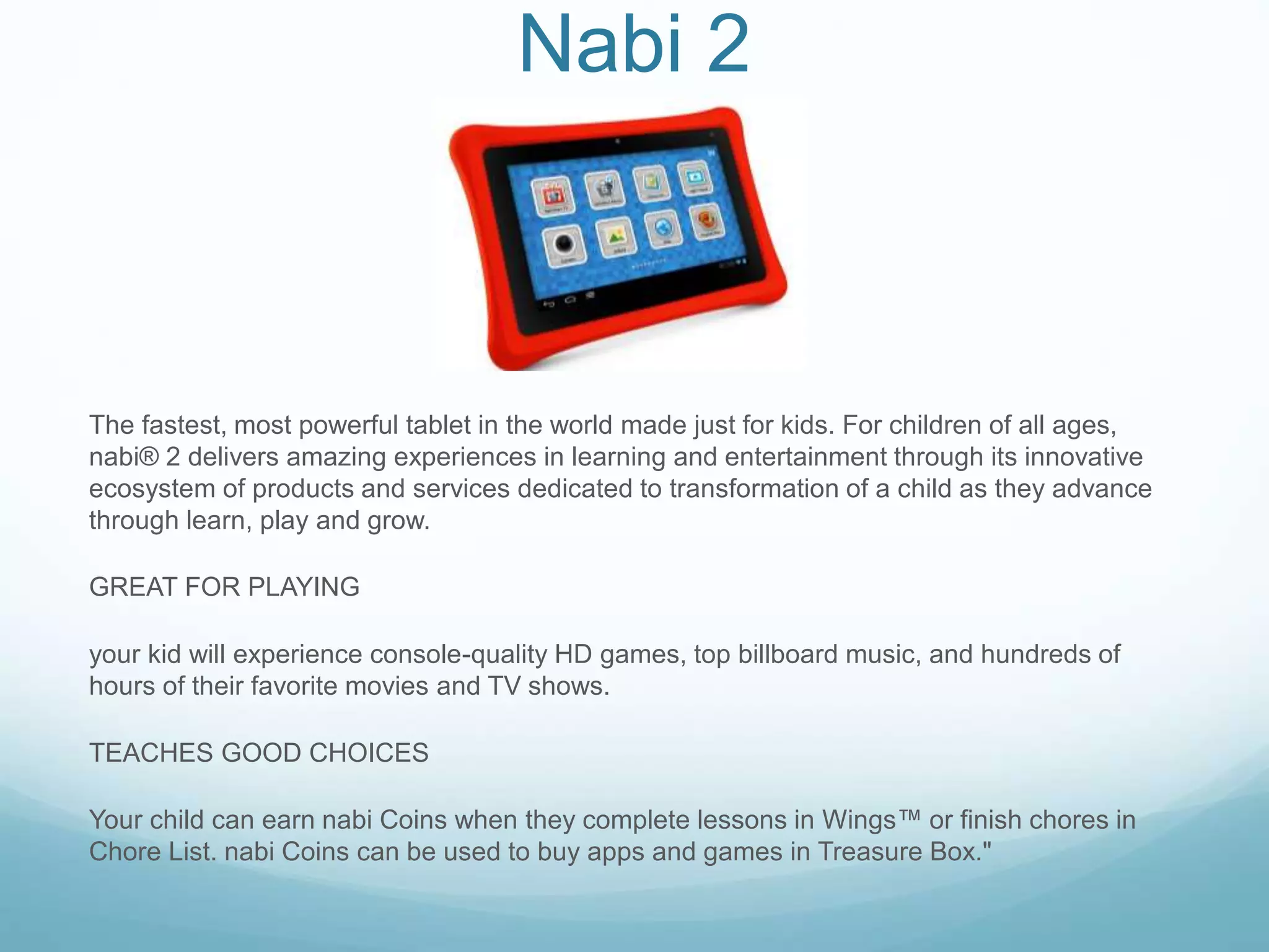 Toddler technology | PPTX