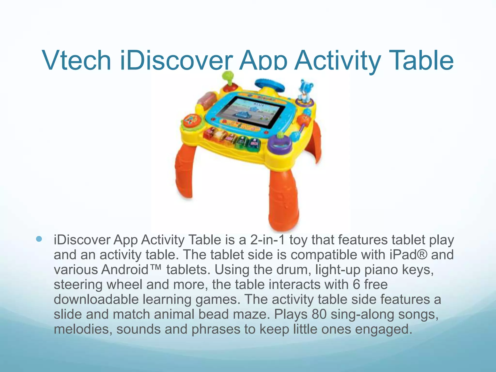 Toddler technology | PPTX