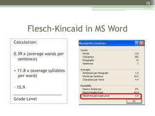 Understanding Leveling Systems | PPT