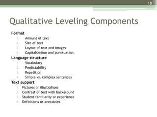 Understanding Leveling Systems | PPT