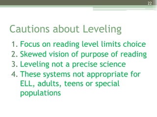 Understanding Leveling Systems | PPT