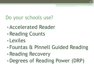 Understanding Leveling Systems | PPT