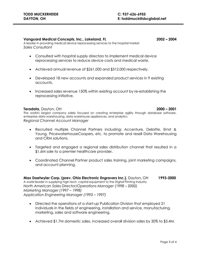 Todd Muckerheide Res2012 Sv1 | PDF