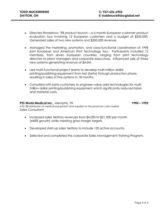 Todd Muckerheide Res2012 Sv1 | PDF