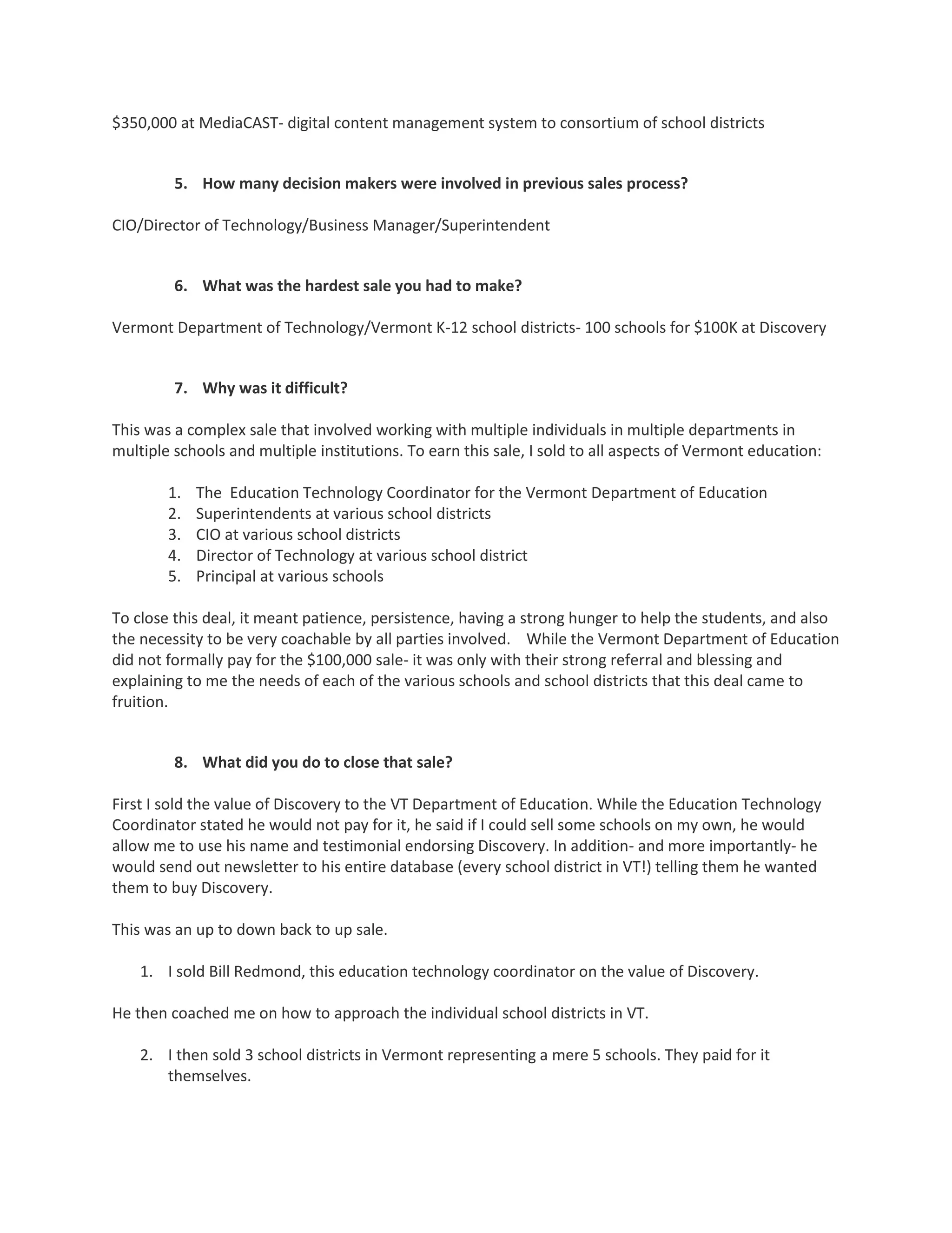 Toddnatenbergsalesassessment | PDF
