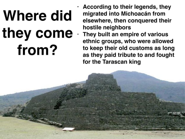 Meet the Tarascans, by Todd Proa | PPT