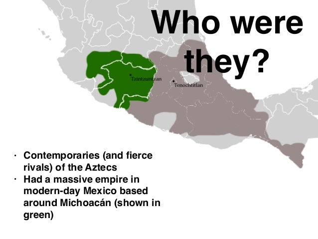 Meet the Tarascans, by Todd Proa