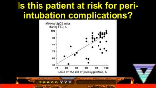 Optimise don’t compromise, peri-intubation physiology | PPTX