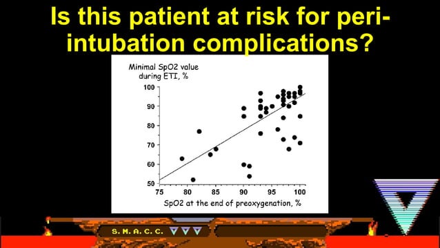Optimise don’t compromise, peri-intubation physiology | PPT