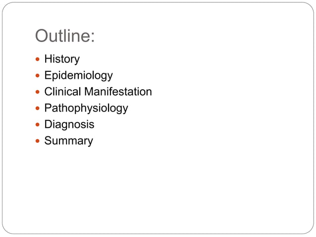 Todd's Paralysis | PPTX