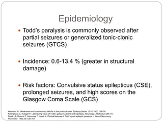 Todd's Paralysis | PPTX