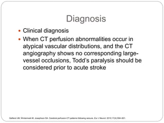Todd's Paralysis | PPTX