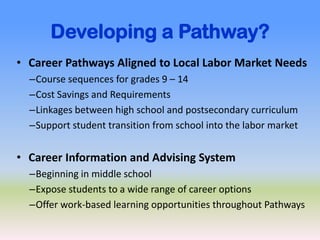 Todd's pathways to prosperity presentation | PPT