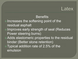 Introduction to Slurry Seal - Todd Vargason, Ergon Asphalt and ...