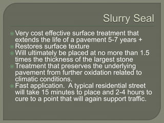Introduction to Slurry Seal - Todd Vargason, Ergon Asphalt and ...
