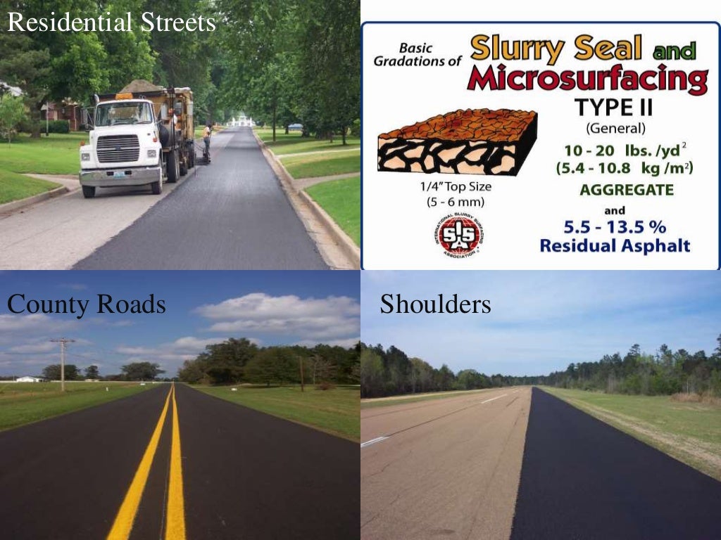 Introduction to Slurry Seal - Todd Vargason, Ergon Asphalt and Emulsi…