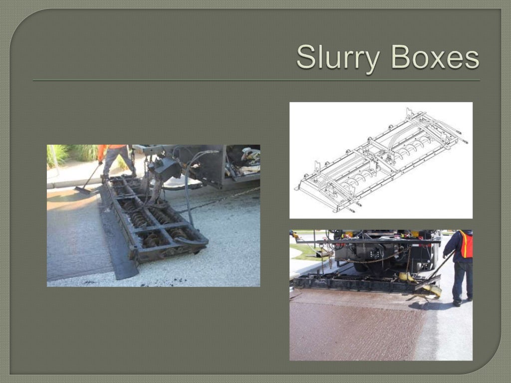 Introduction to Slurry Seal - Todd Vargason, Ergon Asphalt and Emulsi…
