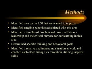 Todd vatalaro lsi inventory | PPT | Careers