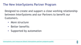 InterSystems Partner Hub - An Overview September 30th 2019 | PPT