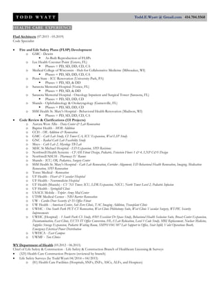 Health Care Experience | PDF