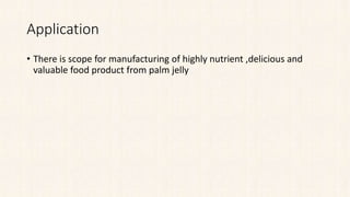 Toddy palm jelly separator | PPT