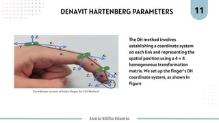 To design & Develop a control system for a four-fingered robotic ...