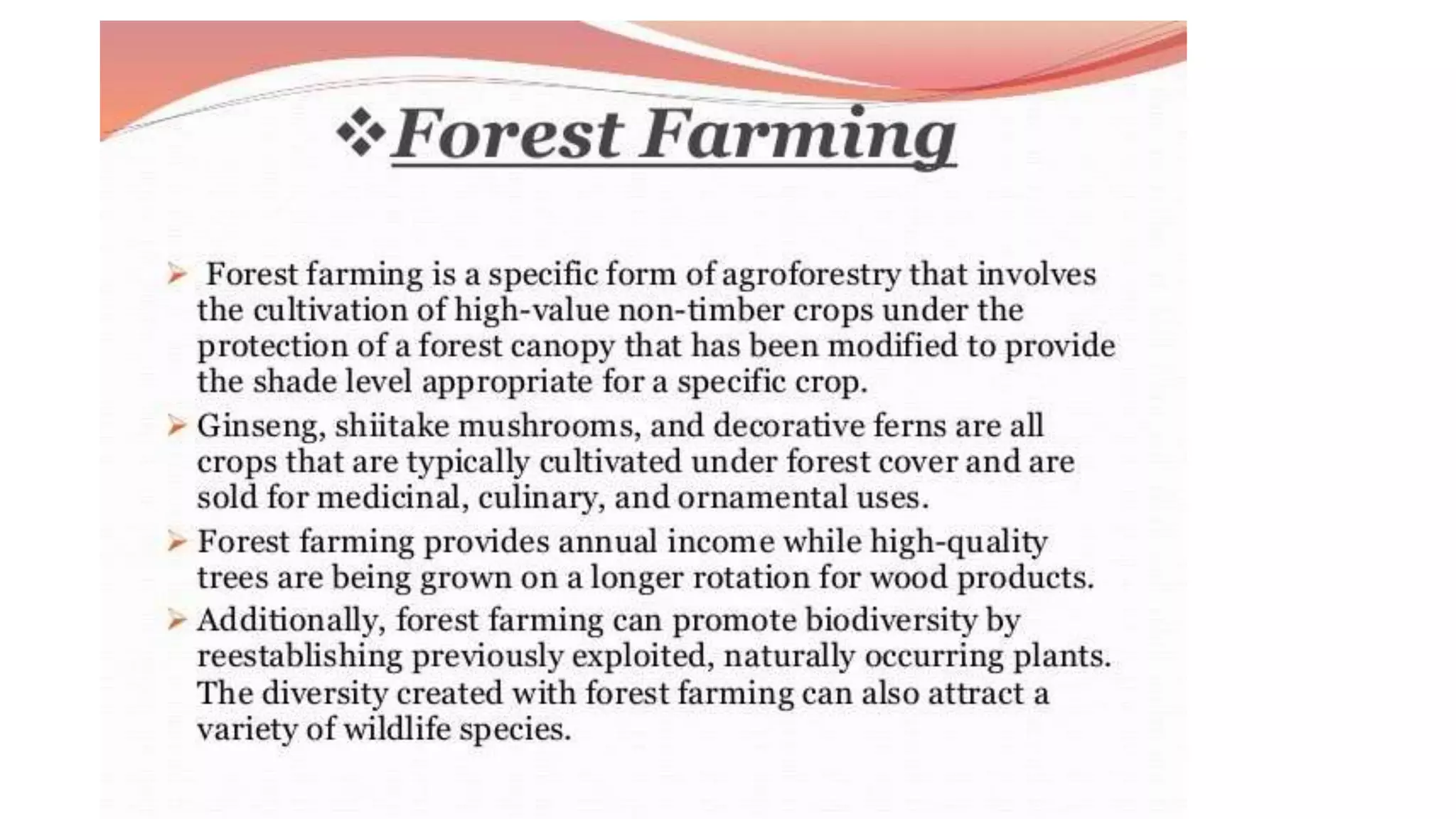 To develop a model cropping system | PPTX