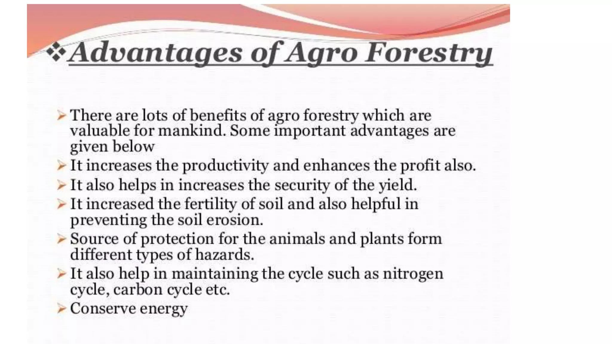 To develop a model cropping system | PPT