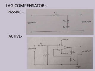 To develope and design compensator system | PPT