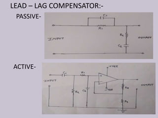 To develope and design compensator system | PPT