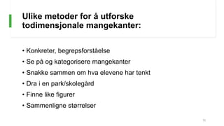 Todimensjonale mangekanter.pptx