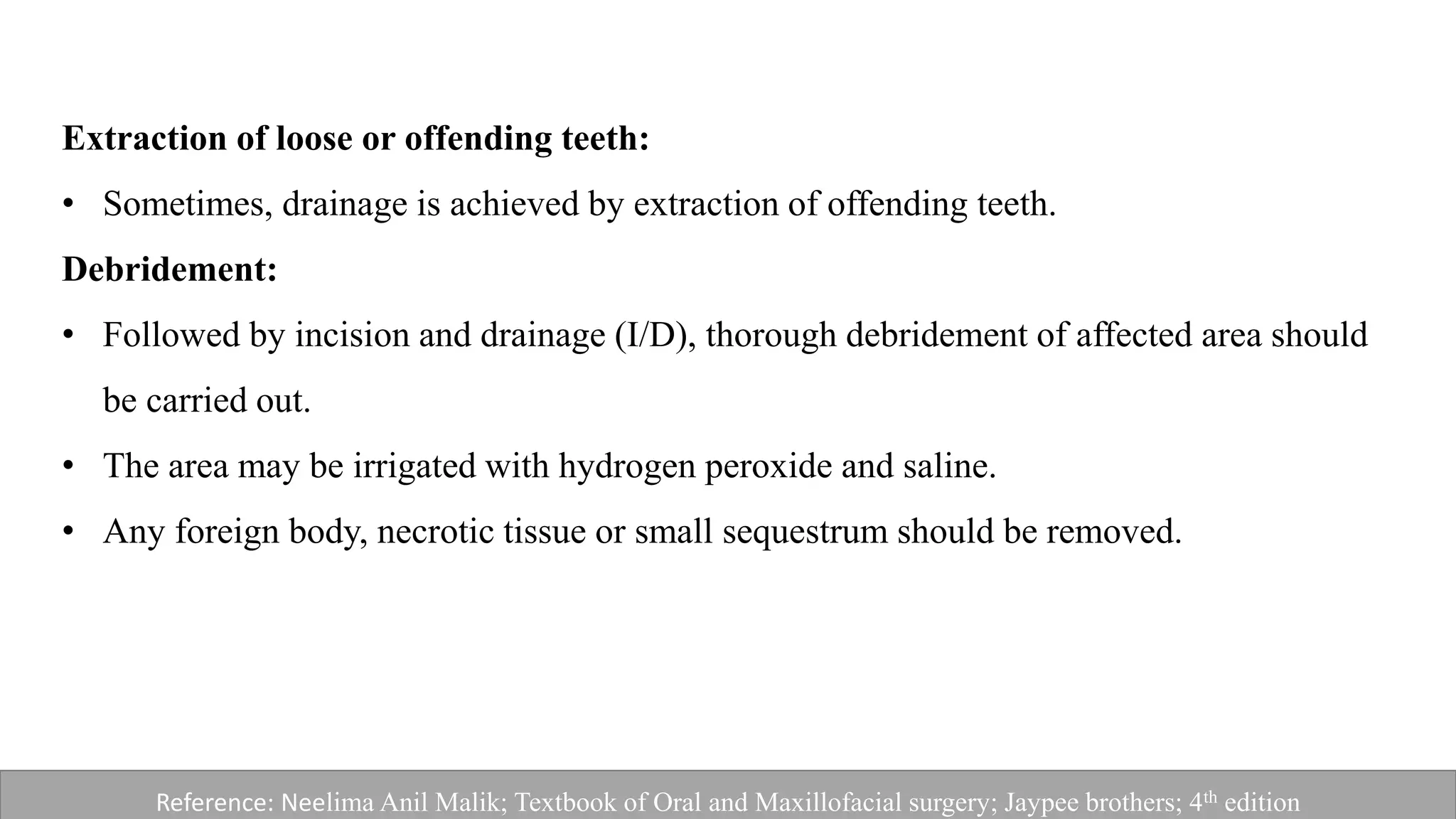 Osteomyelitis of jaw | PPTX
