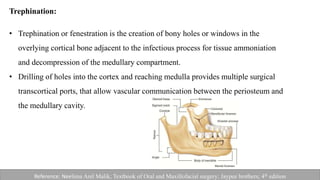 Osteomyelitis of jaw | PPTX
