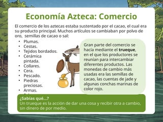 Los aztecas, su espacio geografico, orden | PPTX
