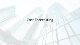 Project Cost Forecasting Techniques with EAC, ETC, VAC, TCPI | PPTX