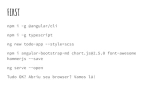 Todo app Angular | PPTX | Internet | Computing