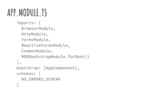 Todo app Angular | PPTX | Internet | Computing