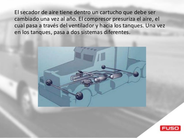 Todo lo que debes saber sobre los frenos de aire para camiones