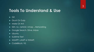 What all to do during Graduation? For Every Computer Science Student. | PPT