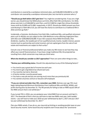 Your Annual Financial To-Do List | PDF