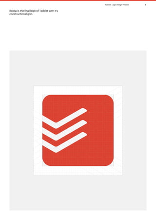 Todoist Logo Design Process | PDF