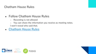 TODO_Japan_Meetup_#7_en | PPT