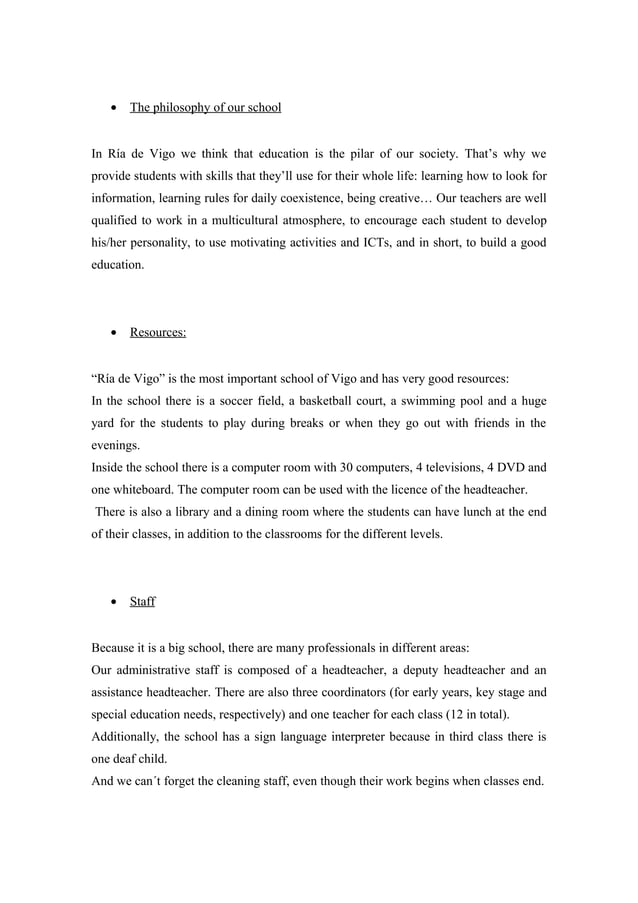 [26/09] Ría de Vigo - Word document | PDF