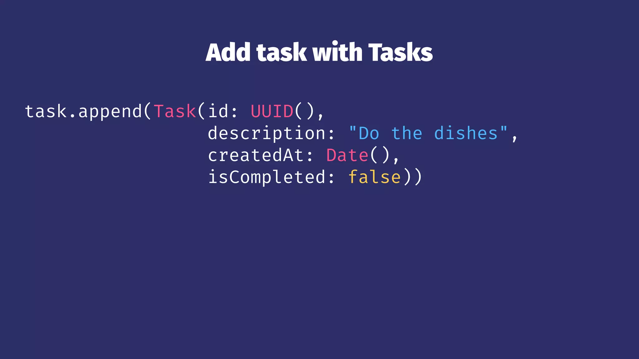 Kitura Todolist tutorial | PPT