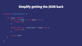 Kitura Todolist tutorial | PPT